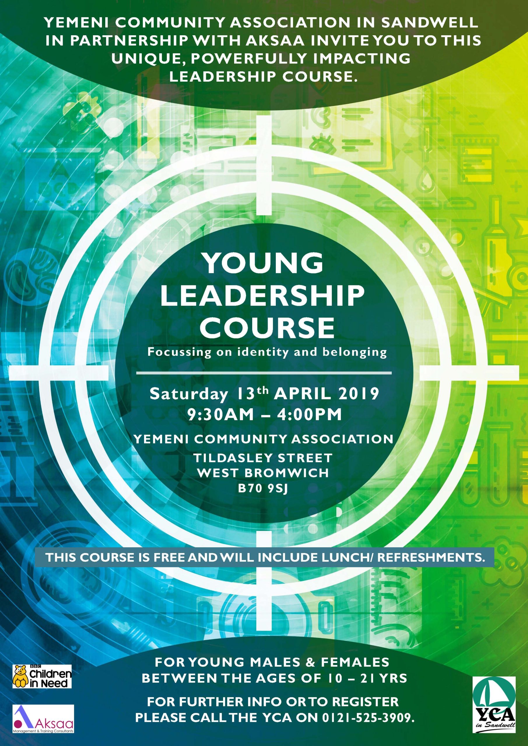 Young Leadership Course - Yemeni Community in Sandwell