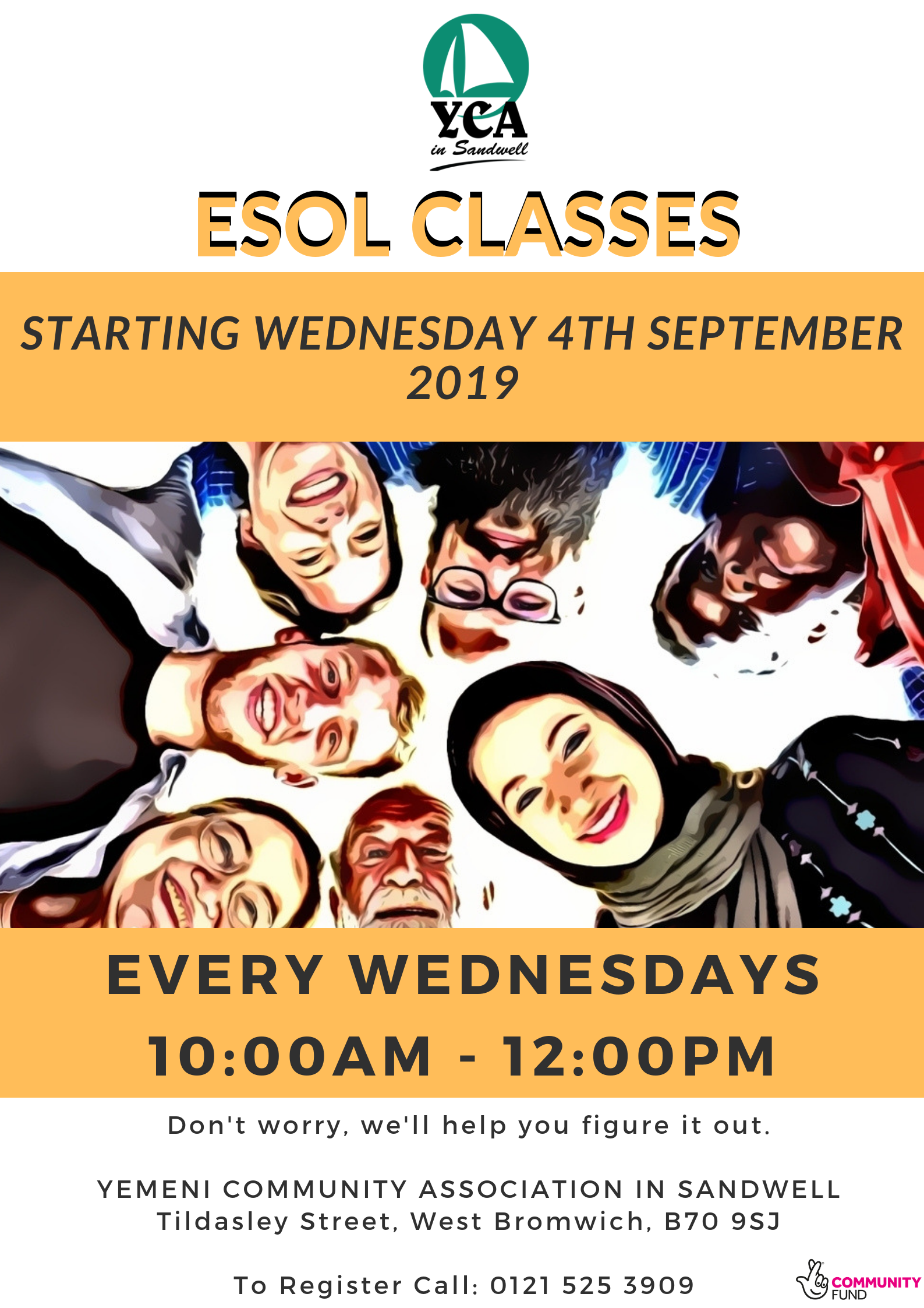 ESOL Classes - Yemeni Community in Sandwell