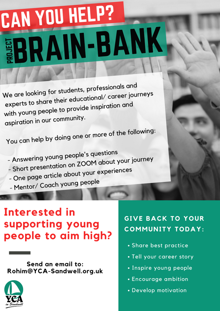 Project Brain Bank - Yemeni Community in Sandwell