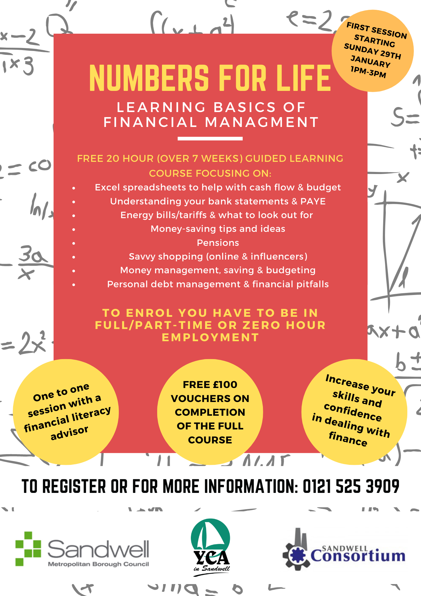 Numbers for Life - Yemeni Community in Sandwell