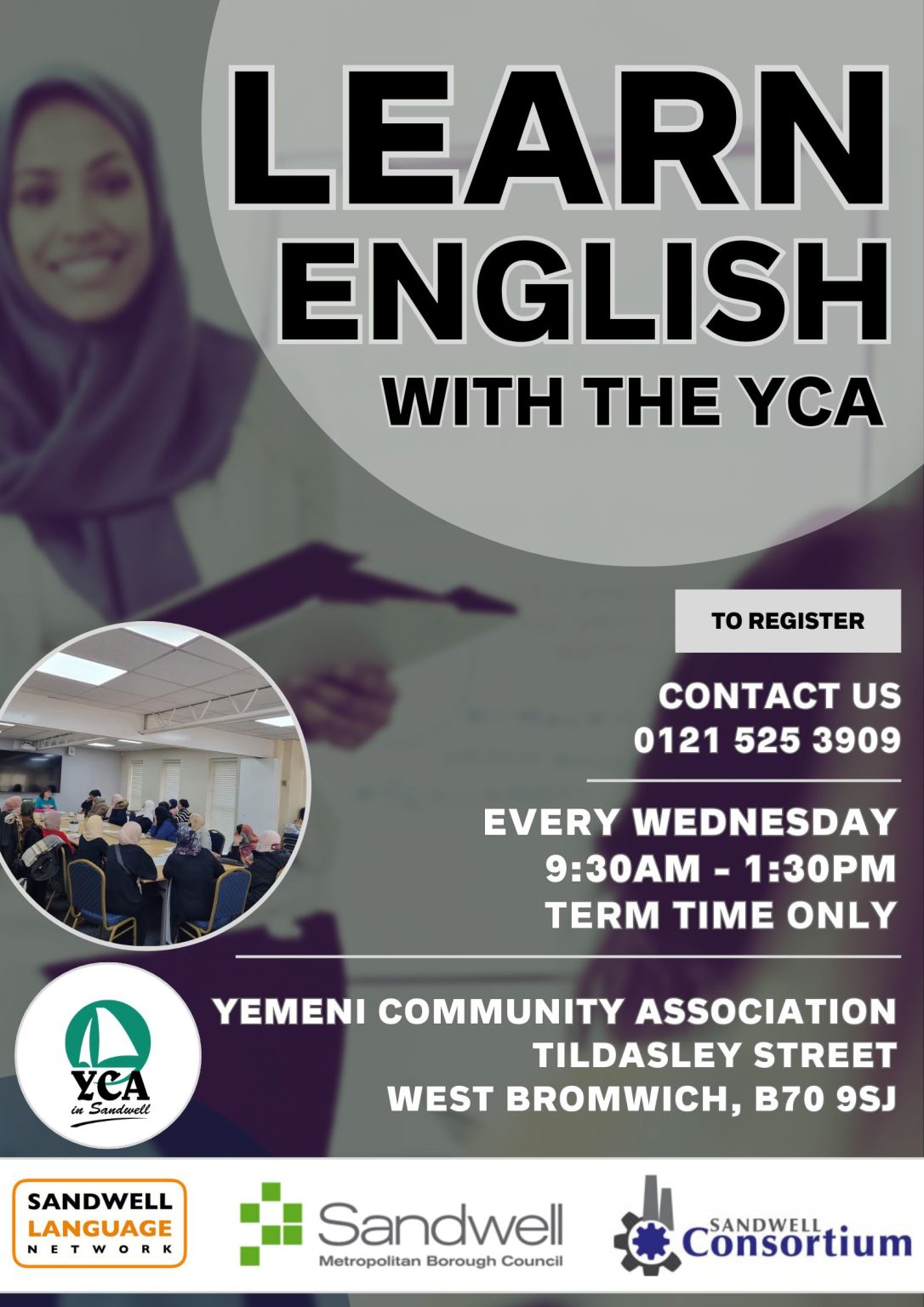 Lodge Community Centre - Yemeni Community in Sandwell